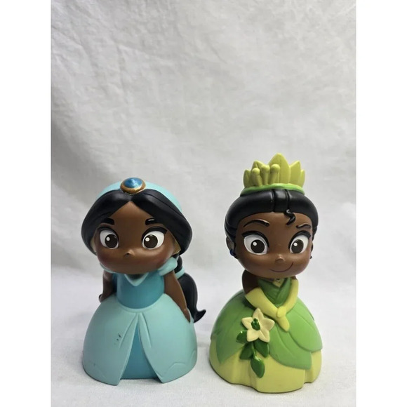 Disney | Toys | Tiana Princess And The Frog And Jasmine From Aladdin ...